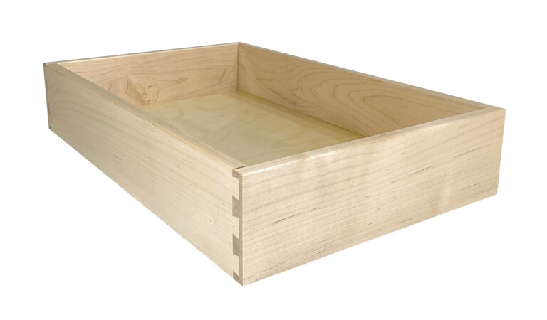 Dovetail Drawer Box – Custom Built Door