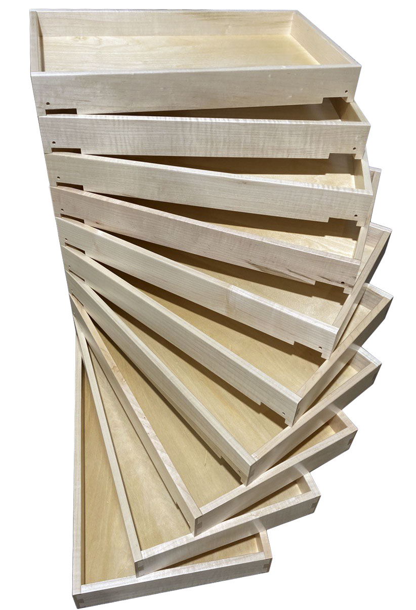 Custom Built Door – Quality cabinet doors built by Amish Craftsman