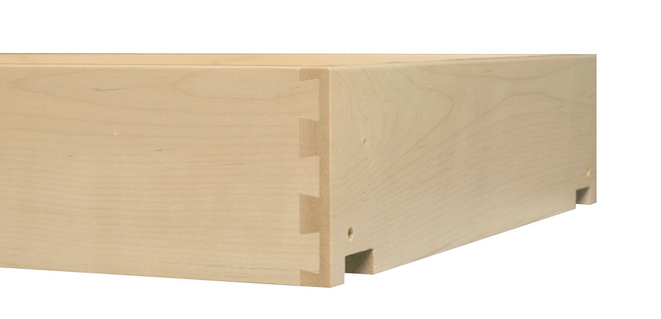 Maple Dovetail Drawer Box – Custom Built Door