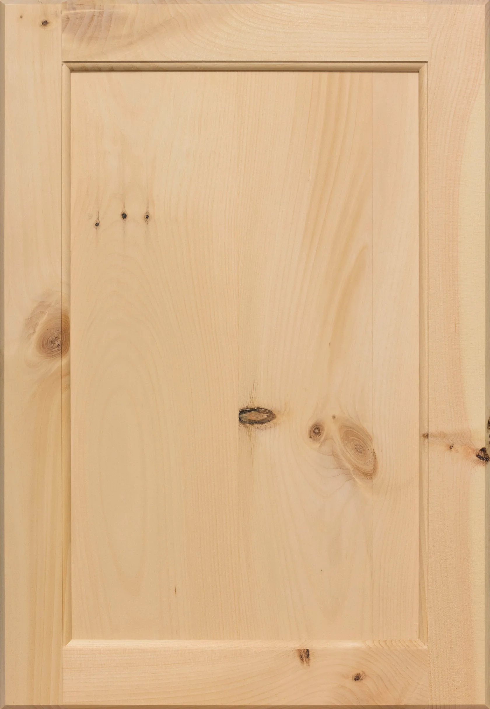 Knotty Pine Cabinet Doors