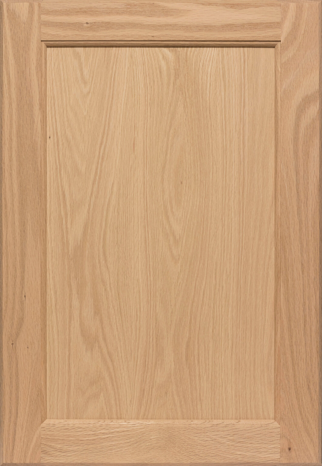 Rift Sawn White Oak Cabinet Door - Custom Built Door