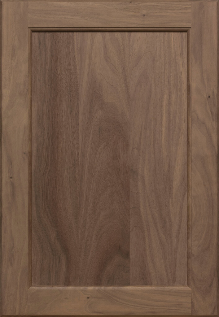 Black Walnut Cabinet Door – Custom Built Door